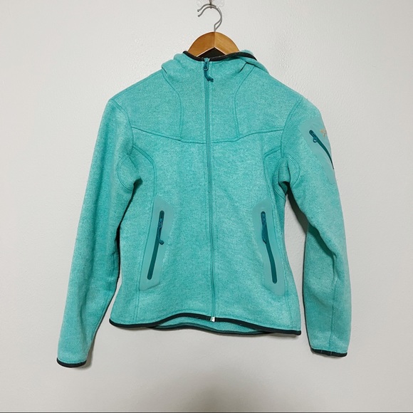 Arc'teryx | Jackets & Coats | Arcteryx Womens Turquoise Fleece Sz S ...